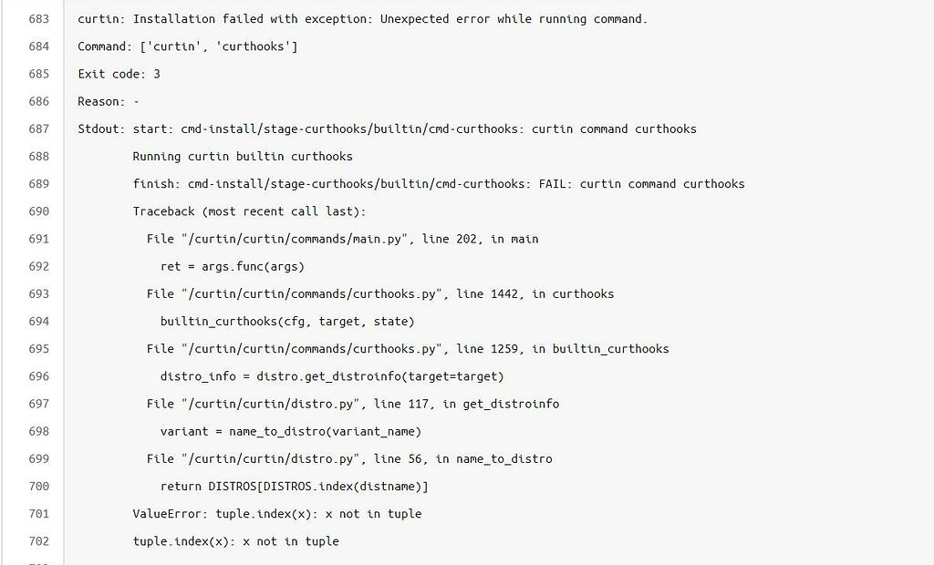 Error During Deploy Custom Rhel Image Which Generate By Packer Users Canonical Maas Discourse 4505