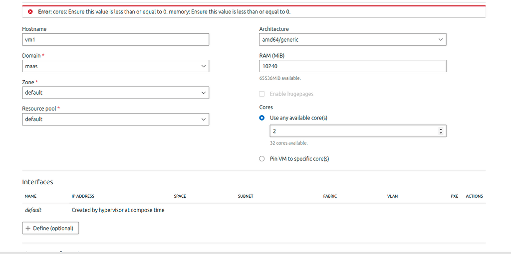 Cannot Create Lxd With Maas Kvm Bug Users Canonical Maas Discourse 