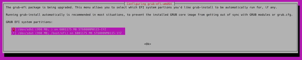 Handling Multiple Uefiesp Partition Features Canonical Maas Discourse 