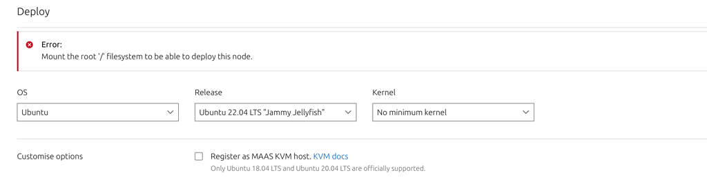 Simple Custom Storage Raid Layout Fails Deploy Stage With Error Mount The Root Filesystem
